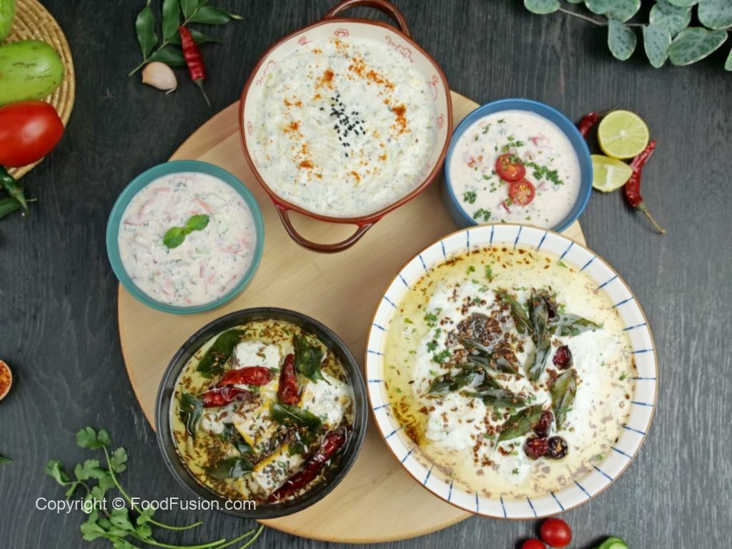5 Amazing Raita Recipes – Food Fusion
