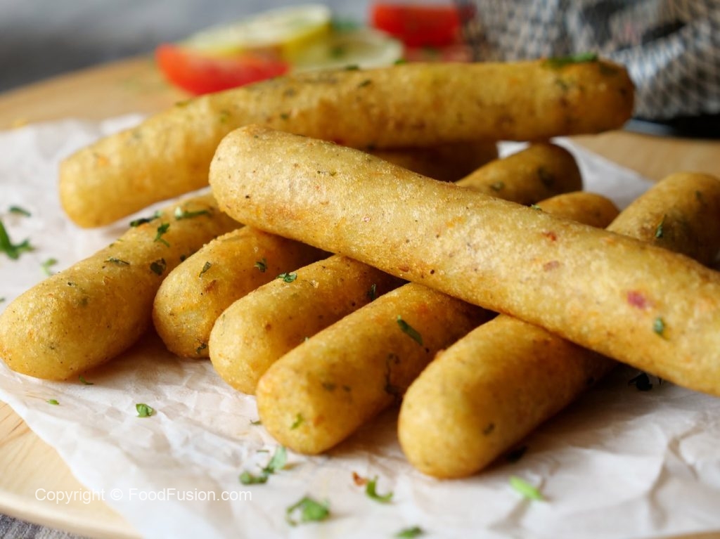 Crispy Potato Sticks – Food Fusion