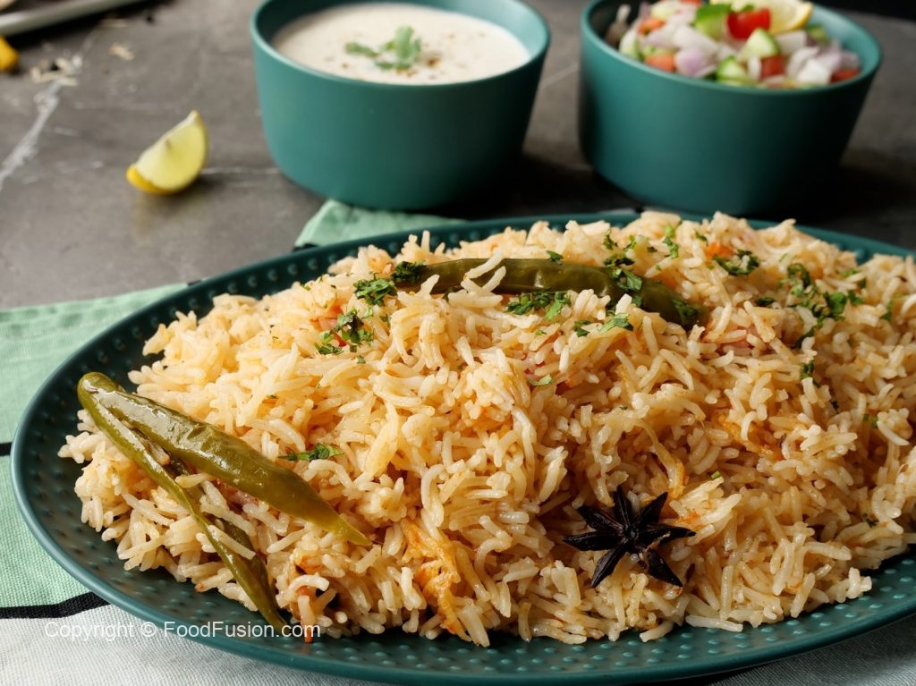 Tomato Rice – Food Fusion