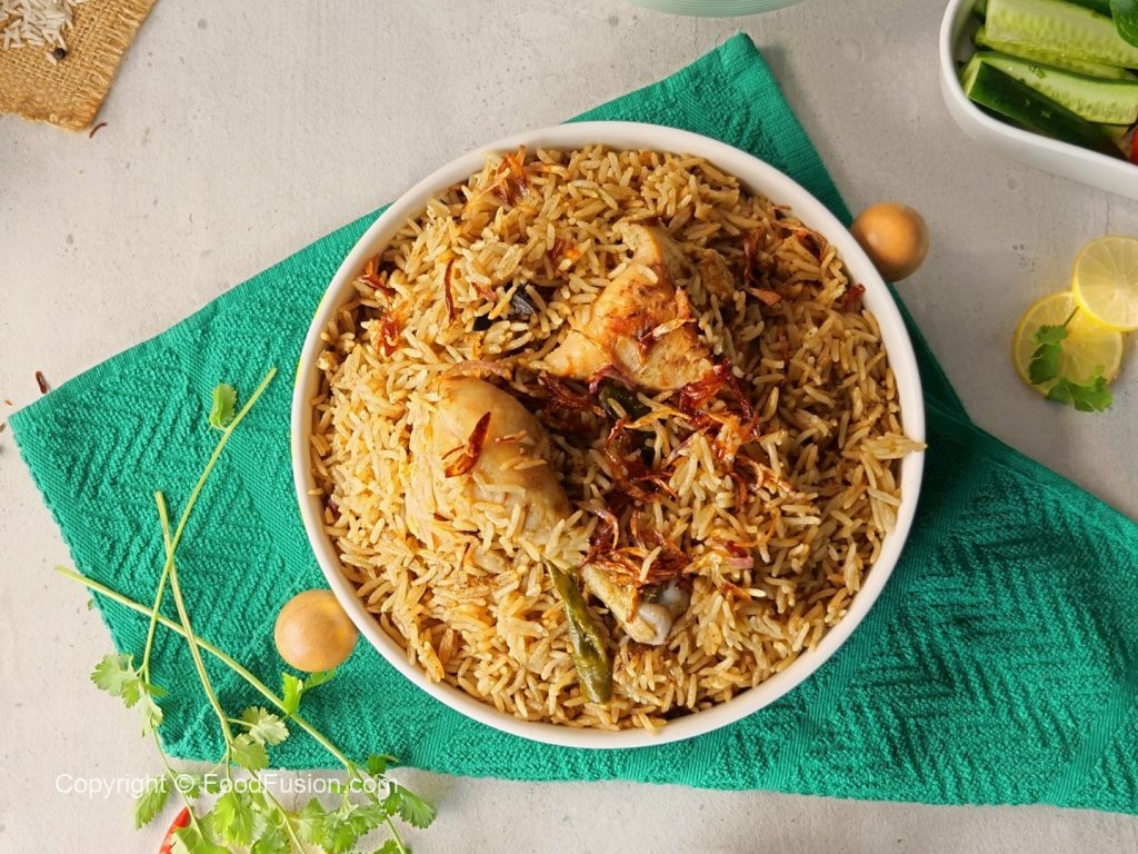 Smoked Creamy Chicken Pulao – Food Fusion