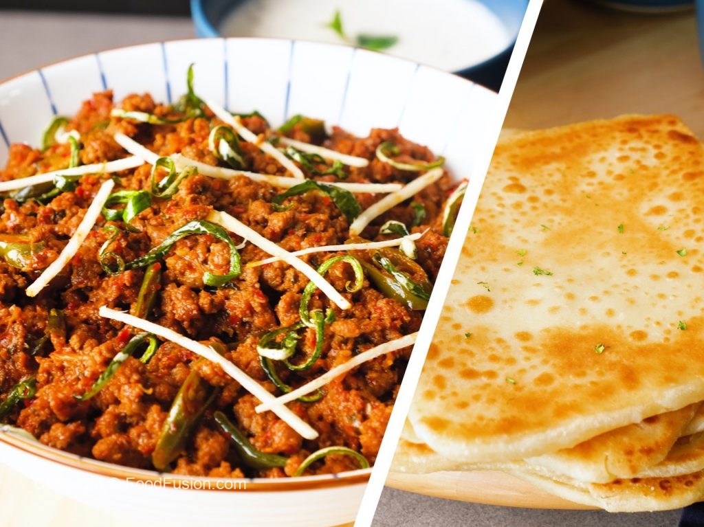 Smoky Double Mirch Qeema with Lifafa Paratha – Food Fusion - Pakistani ...
