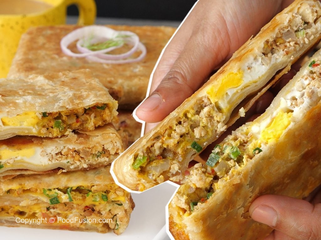 Arabic Paratha Pockets – Food Fusion
