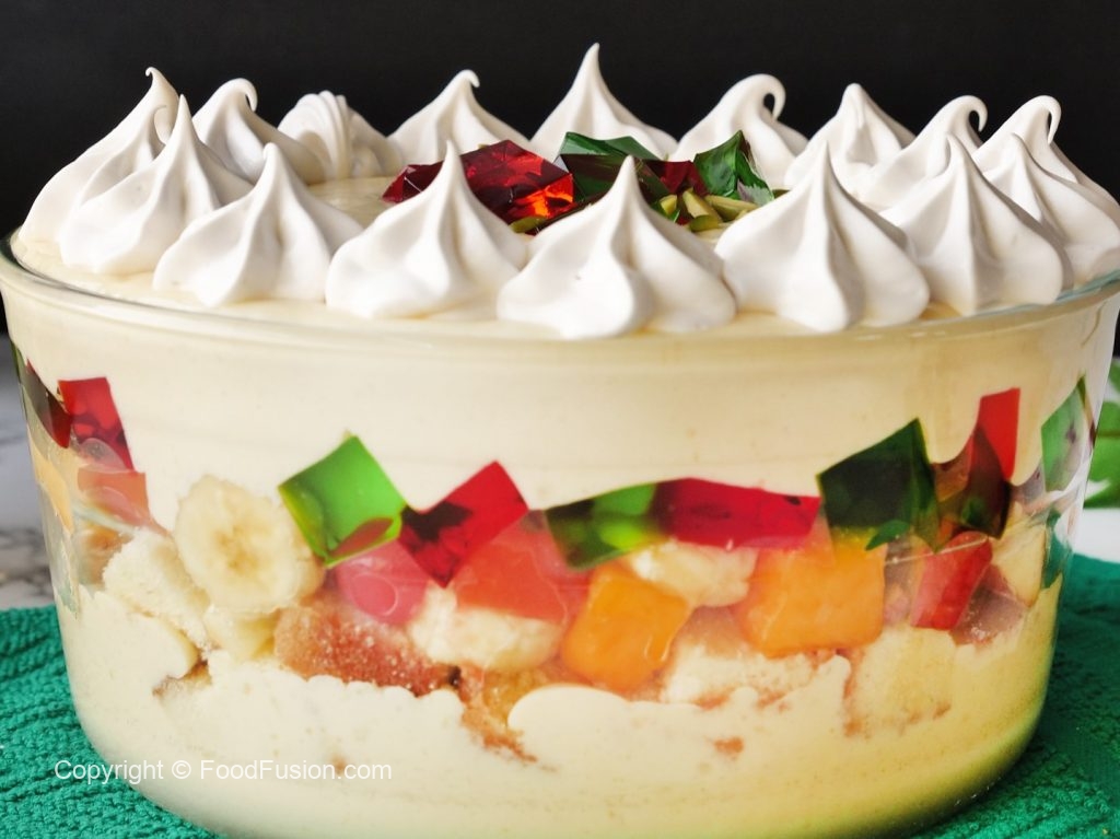Special Custard Trifle – Food Fusion