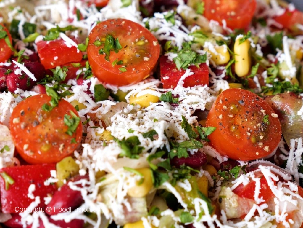 Mexican Salad – Food Fusion