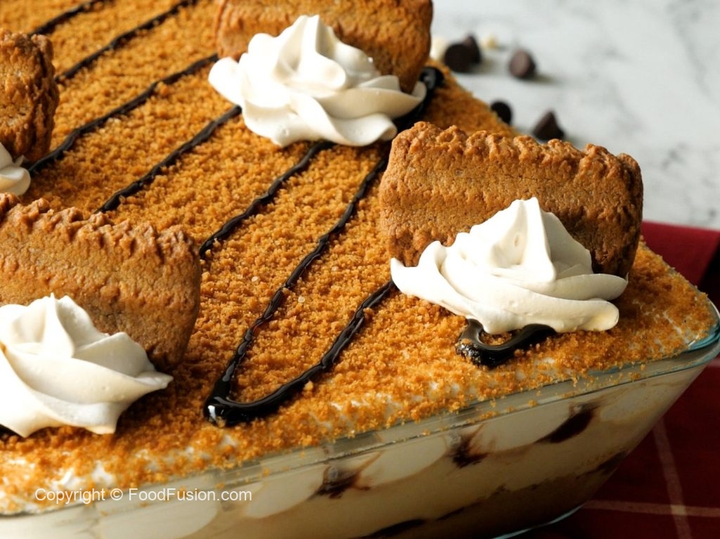 Candi & Coffee Custard Trifle – Food Fusion