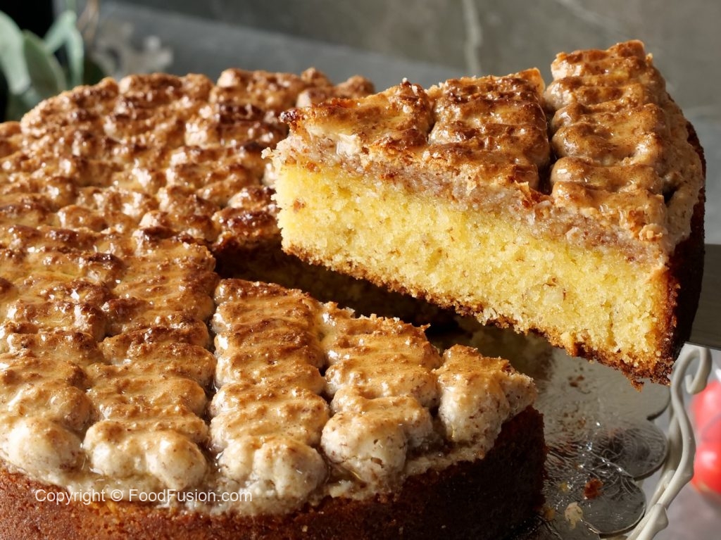 Macaroon Cake – Food Fusion - Pakistani's No 1 Quick Recipe Platform