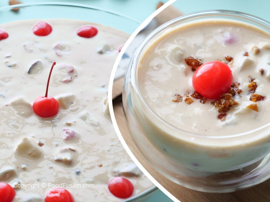 Cherry Crunch Dessert – Food Fusion