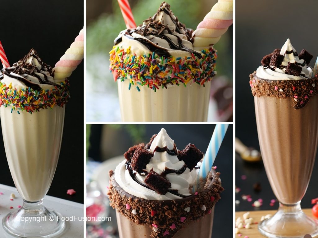 Ice Cream Cake shakes 2-ways – Food Fusion - Pakistani's No 1 Quick ...