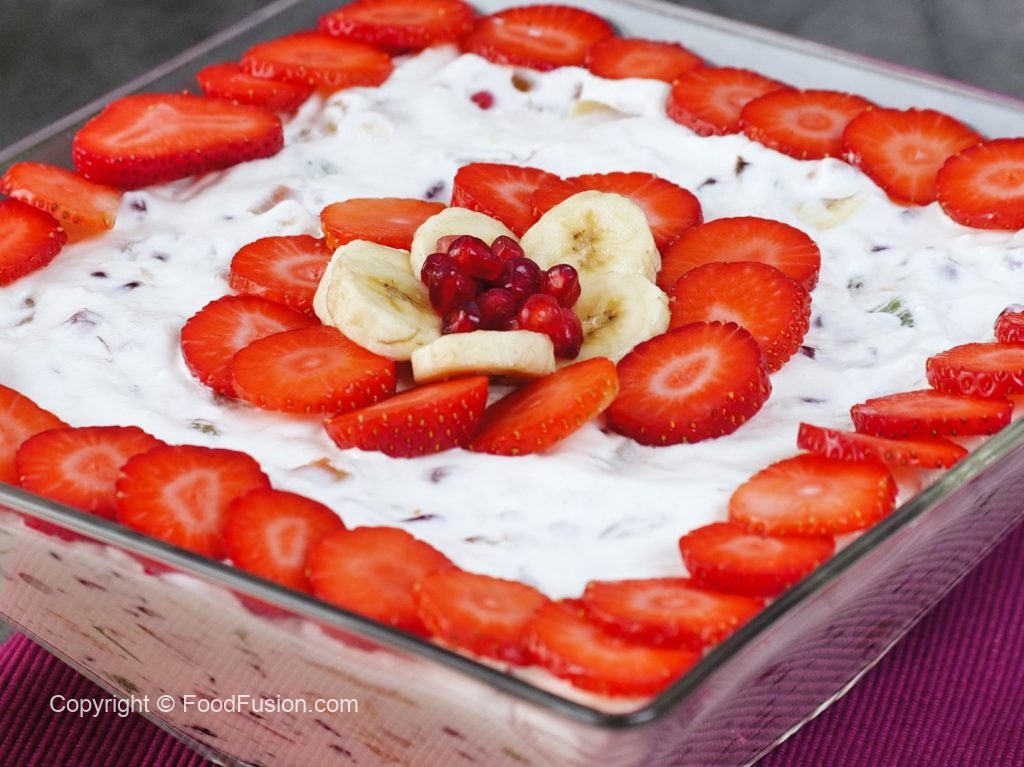 Creamy Fruit Chaat – Food Fusion