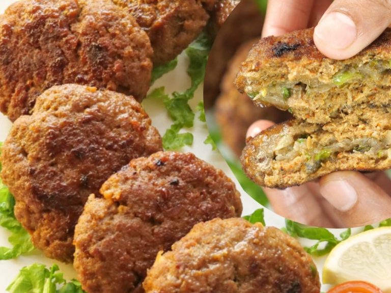 The Ultimate Chapli Kabab Recipe – Food Fusion