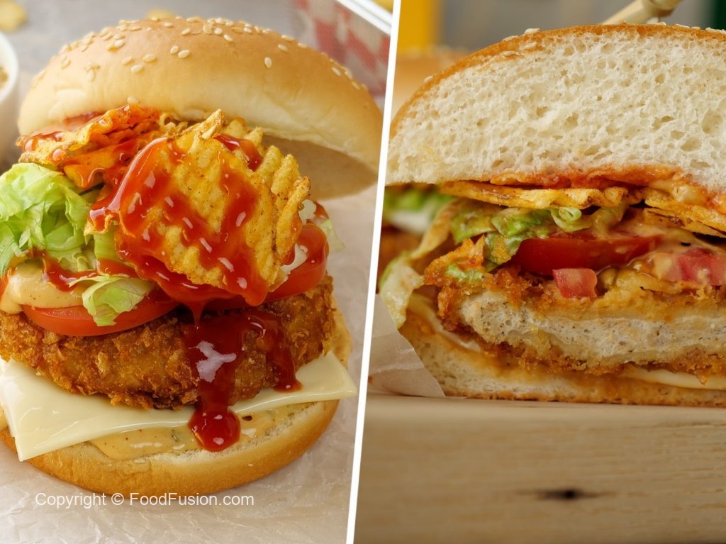 Crunch Burger – Food Fusion