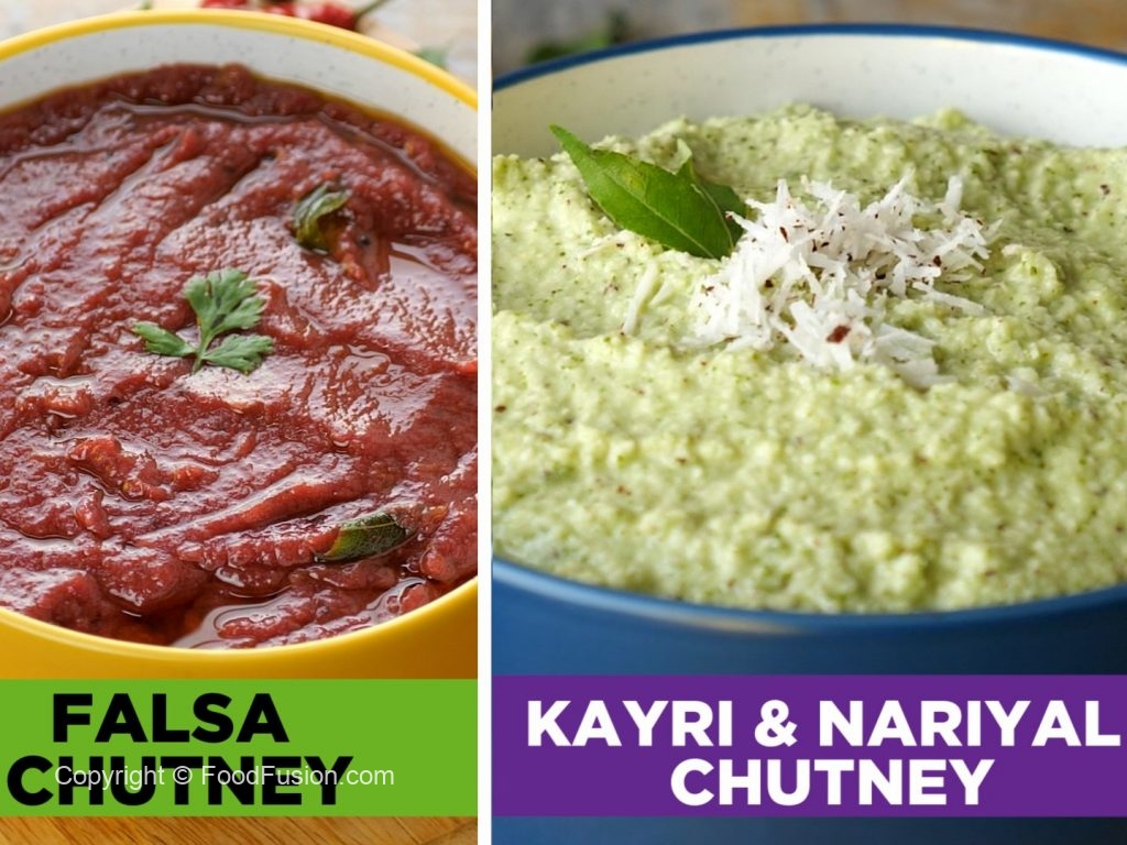 Summer Special Falsa Chutney & Kayri Chutney – Food Fusion