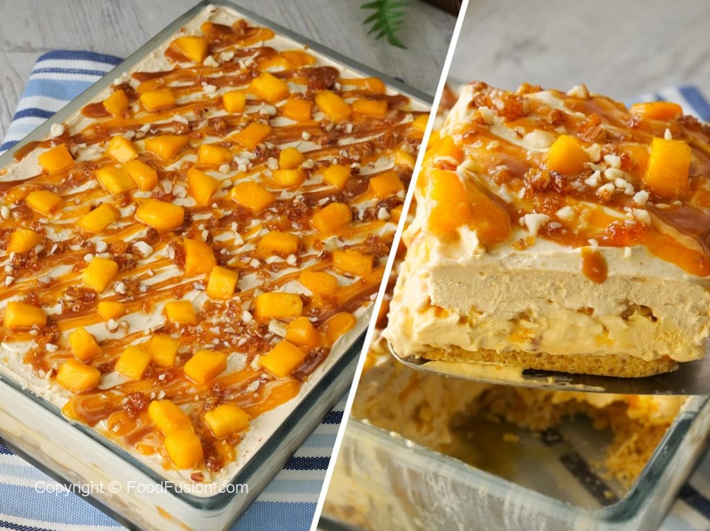 Mango Butterscotch Delight – Food Fusion