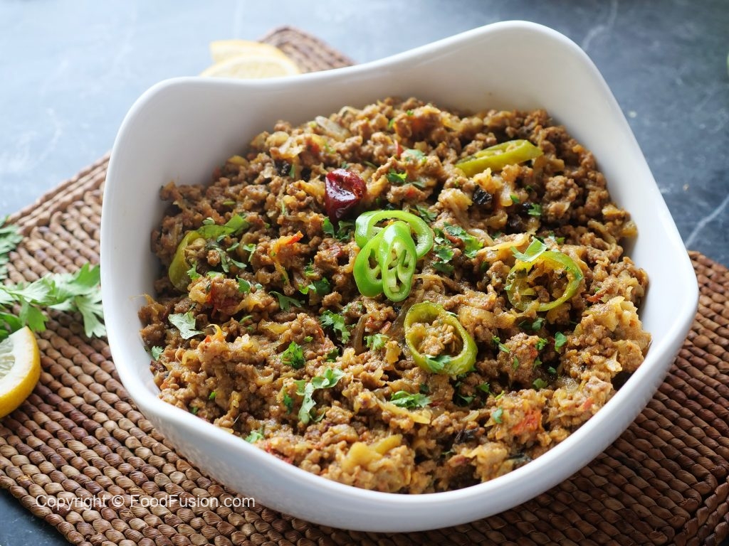 Kayri Qeema – Food Fusion