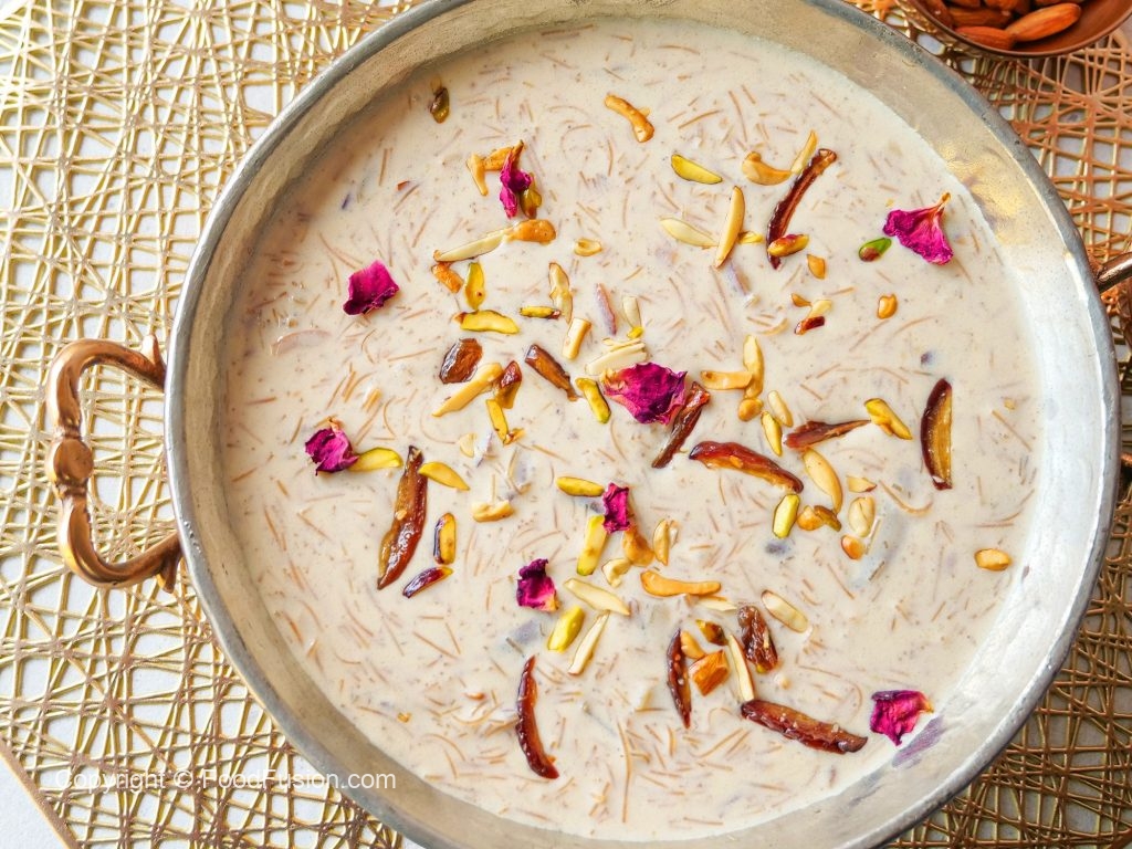 Sheer Khurma – Food Fusion