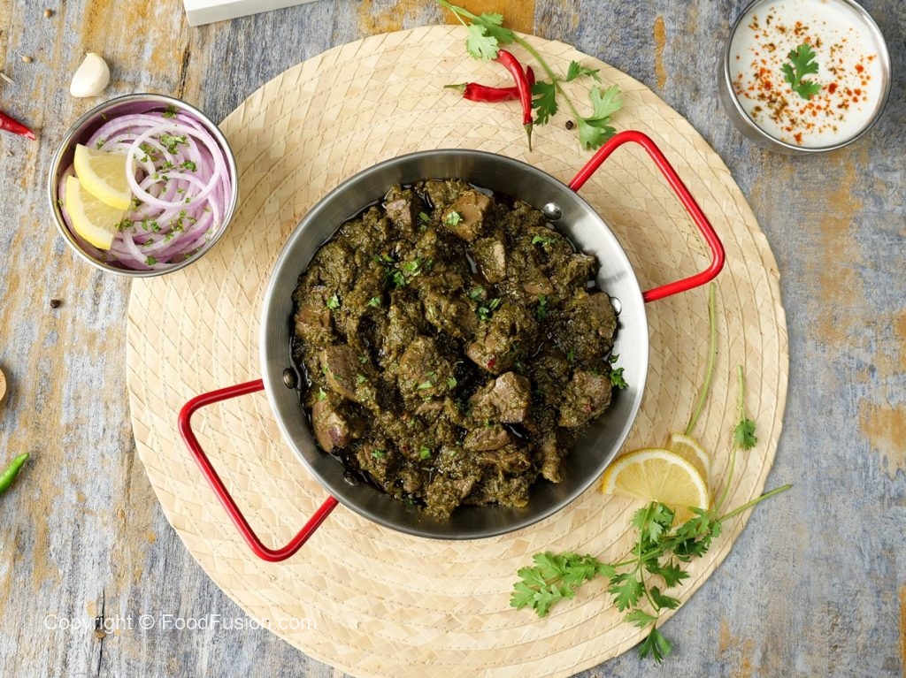 Hara masala Tawa Kaleji – Food Fusion - Pakistani's No 1 Quick Recipe ...