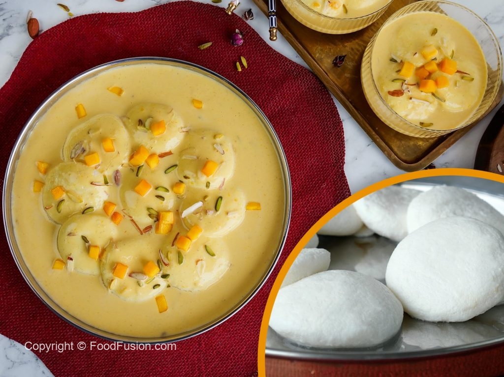Mango Ras Malai – Food Fusion