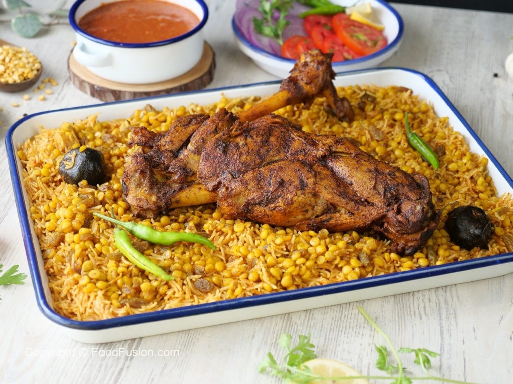 Arabic Mutton Majboos – Food Fusion