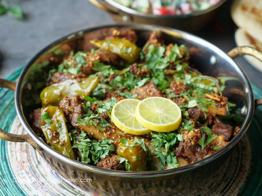 Balochi Mutton karahi – Food Fusion