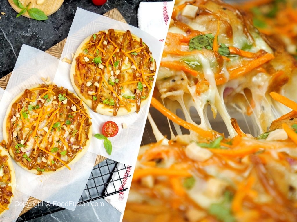 Thai Mini Chicken Pizza – Food Fusion - Pakistani's No 1 Quick Recipe ...