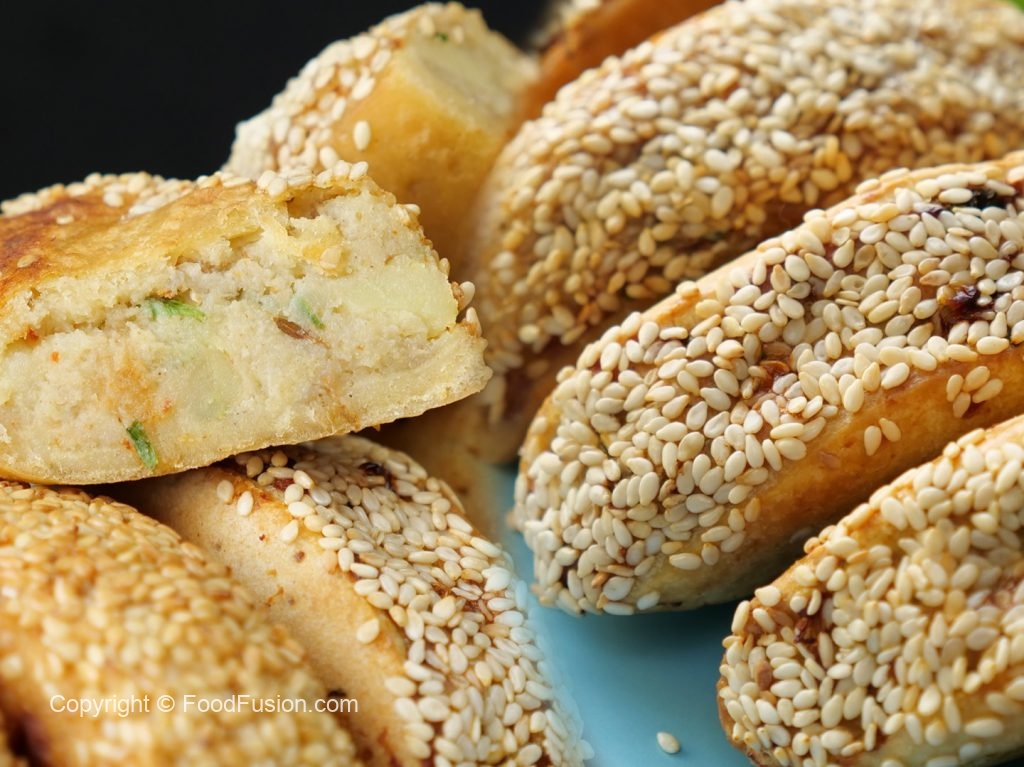 Taco Potato Samosa – Food Fusion