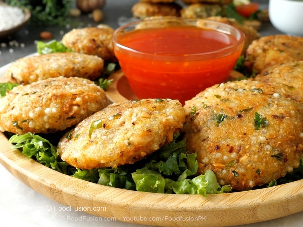 Sabudana/Sagudana Kabab – Food Fusion