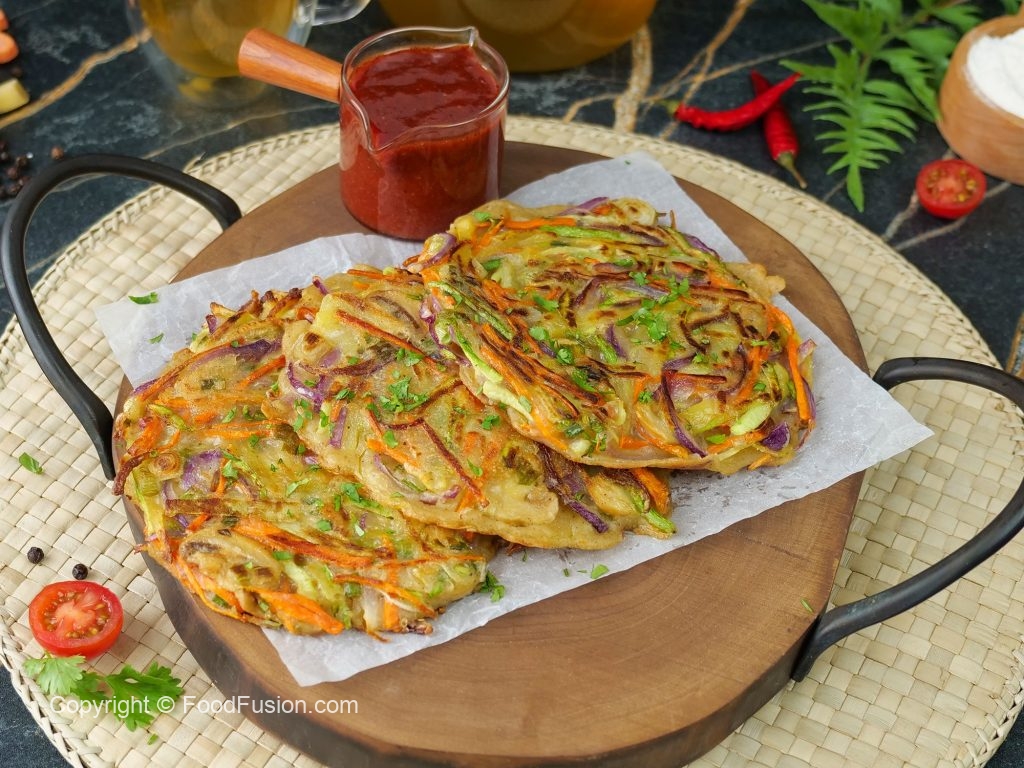 Vegetable Pancakes – Food Fusion - Pakistani's No 1 Quick Recipe Platform