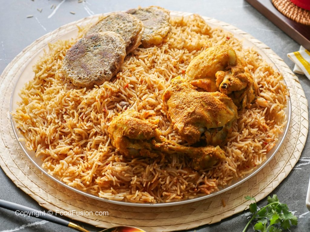 Yakhni Pulao with Shami Kabab & Steam Chicken (Inspired by Savour Pulao ...