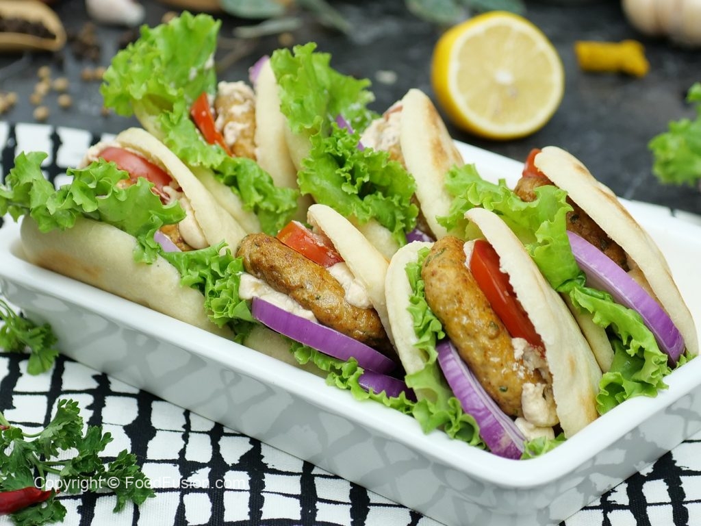 Moroccan Batbout Sandwiches – Food Fusion