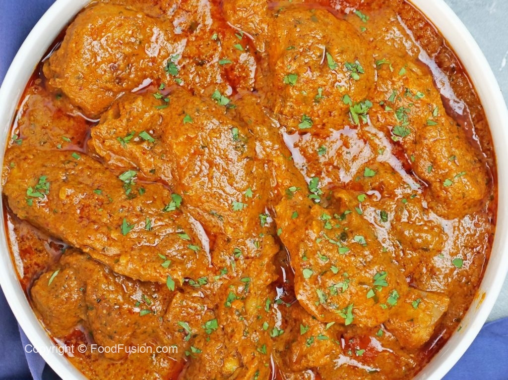 Chicken Changezi – Food Fusion