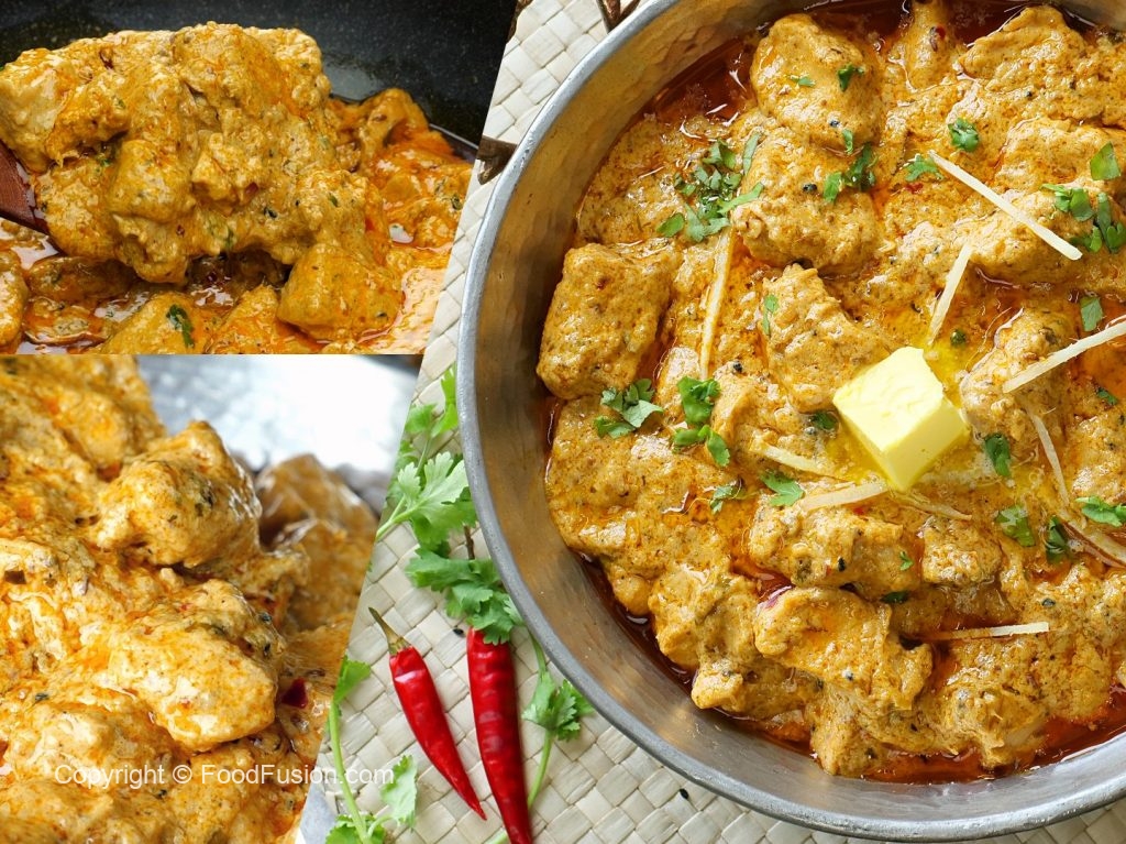 Chicken Makhni Achari Handi – Food Fusion