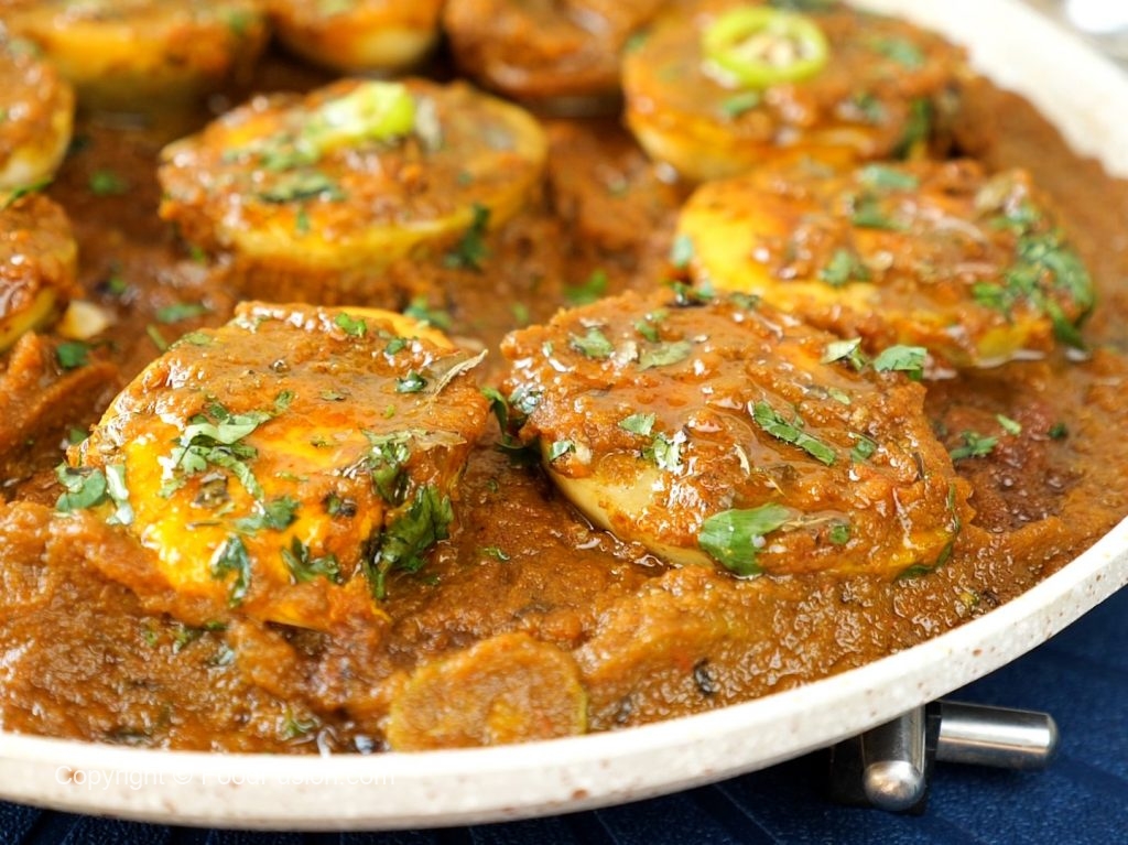 Tawa Egg Masala Dhaba Style – Food Fusion