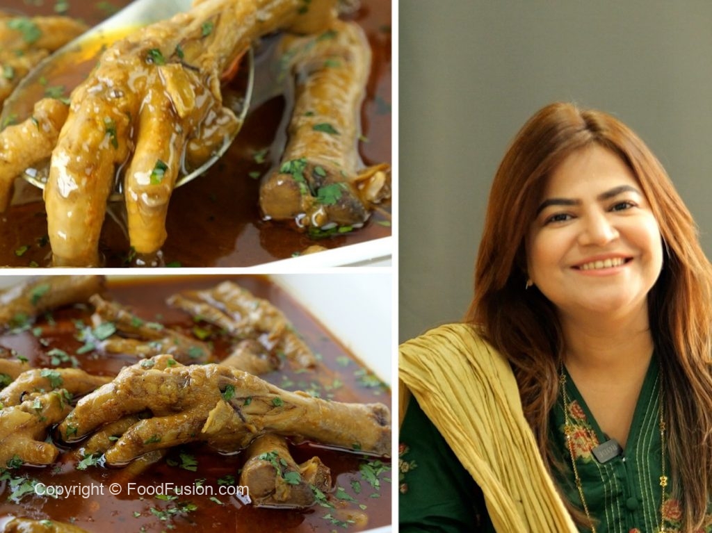 Murghi ke Panjay ka Salan - Chicken Feet Curry – Food Fusion