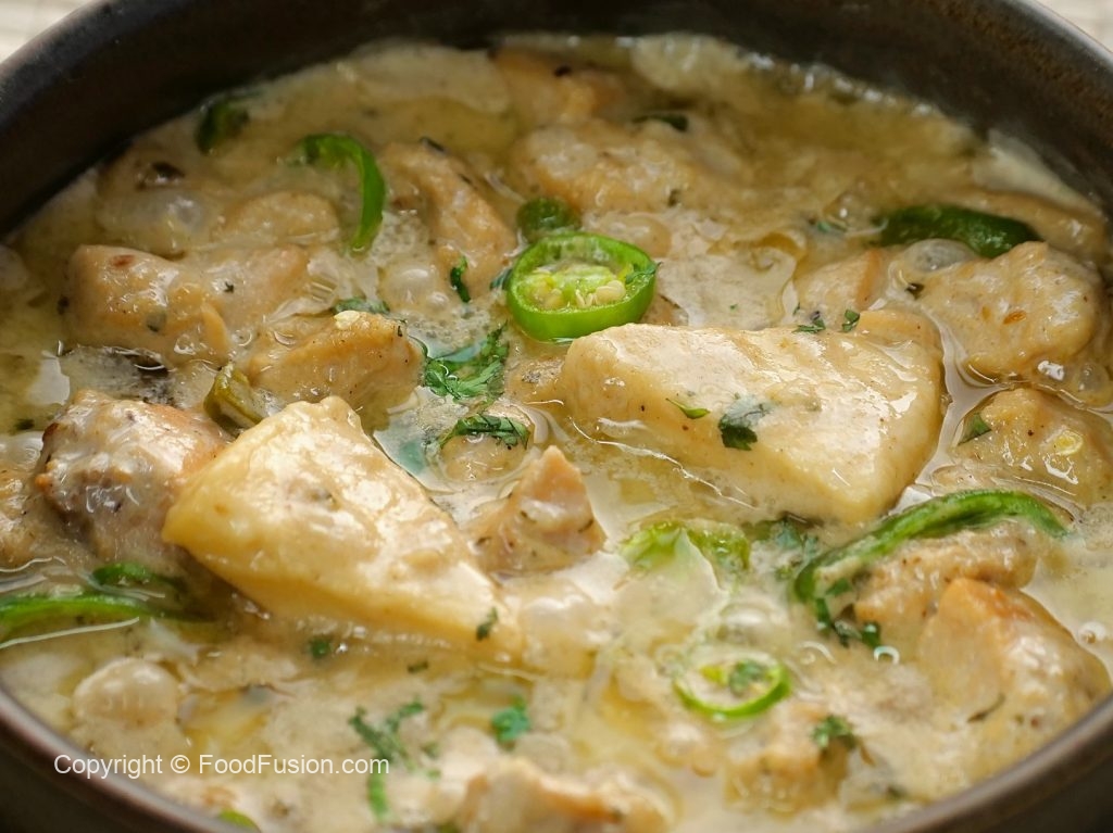 Chicken Paneer Reshmi Handi – Food Fusion
