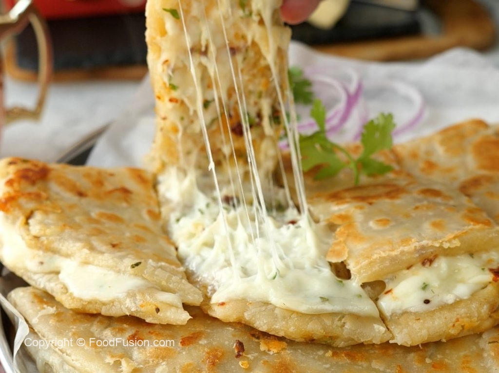 1 Parathas – Food Fusion