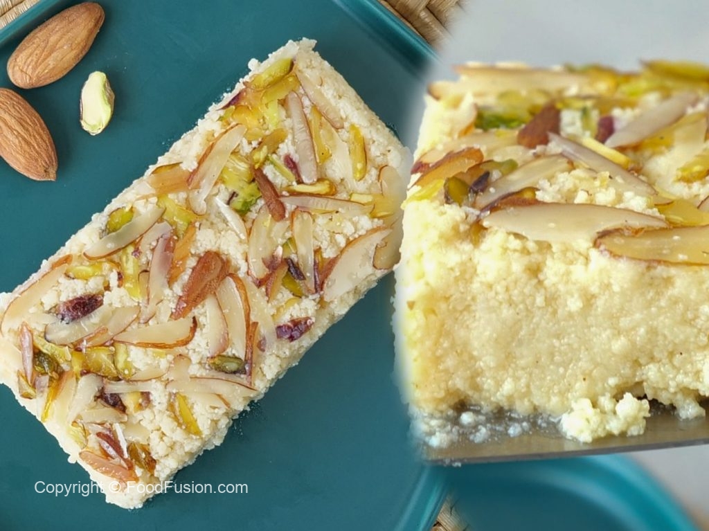 4 Ingredient Microwave Kalakand – Food Fusion - Pakistani's No 1 Quick ...