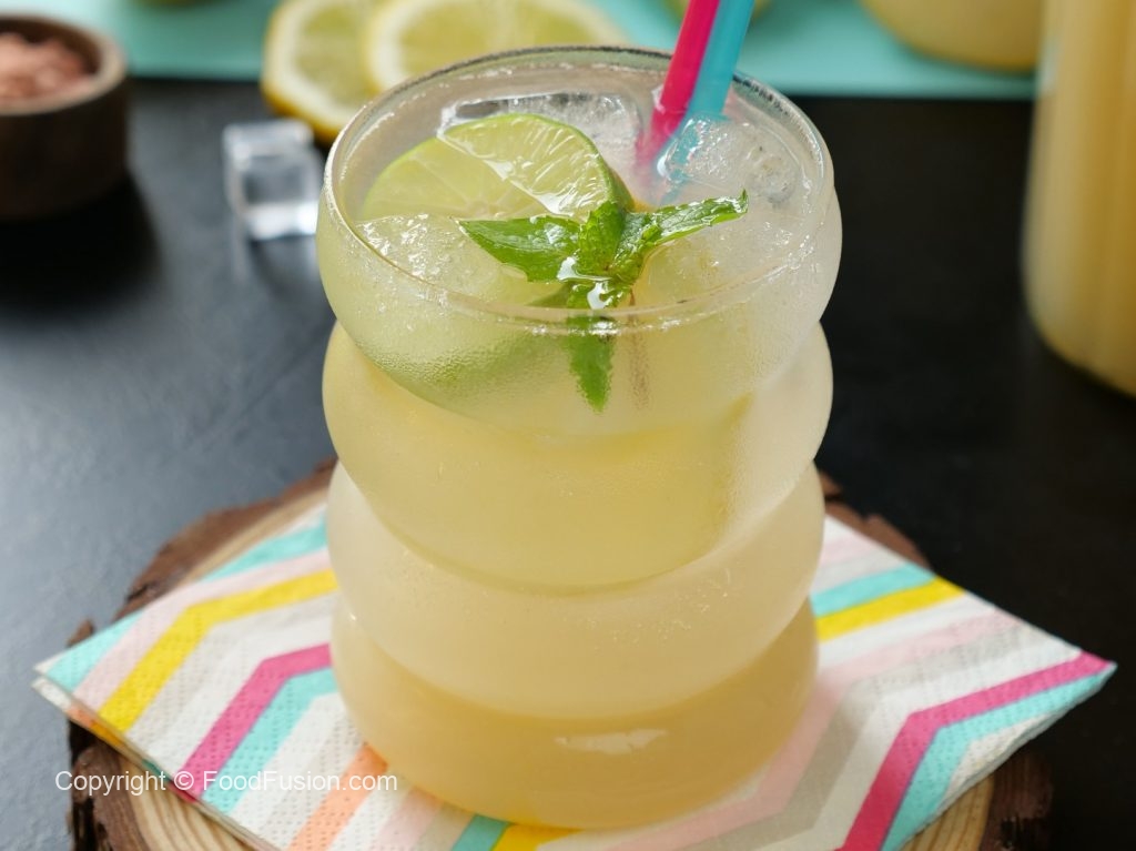 Pear Lemonade – Food Fusion