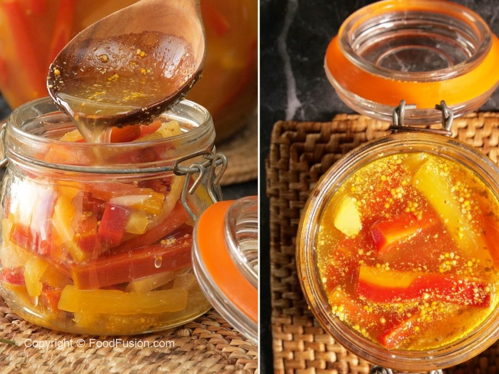 Mooli Gajar ka Pani wala Achar – Food Fusion