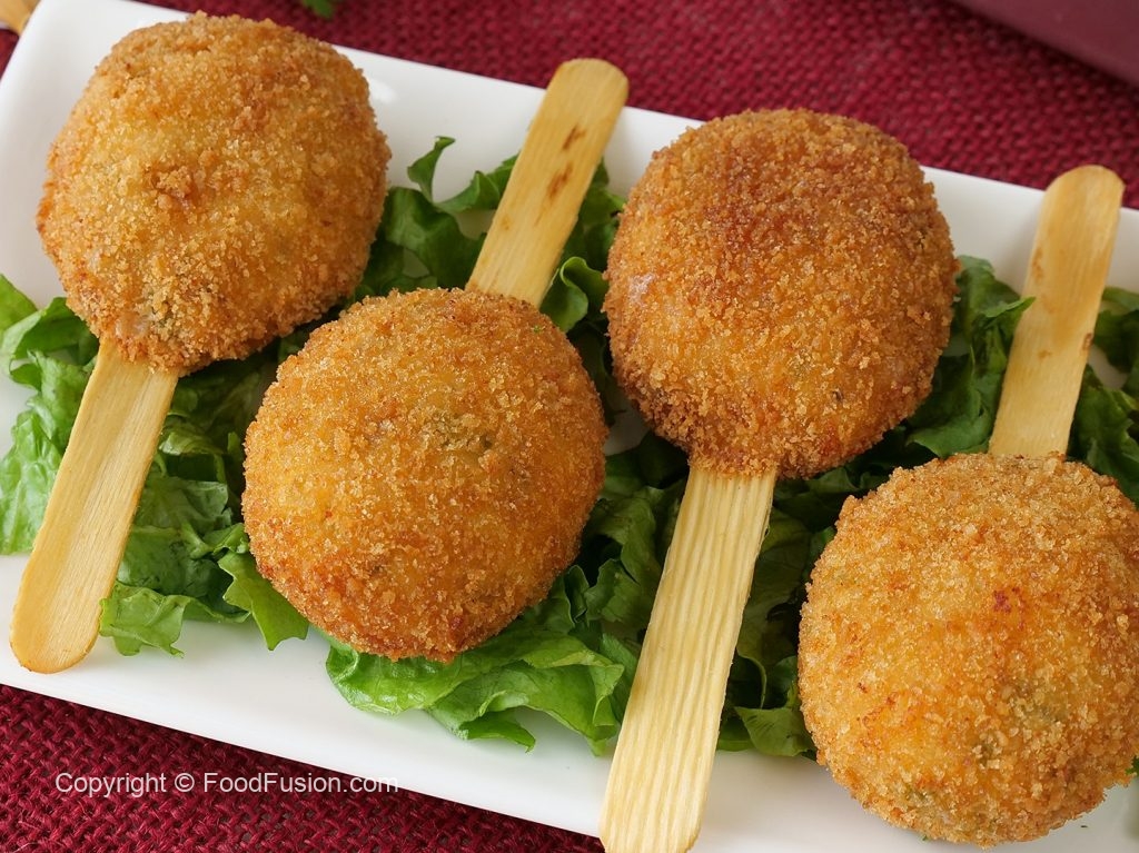 Chicken Lollipop – Food Fusion