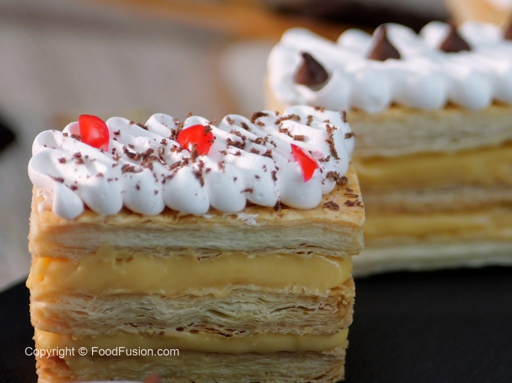 Mille-Feuille – Food Fusion