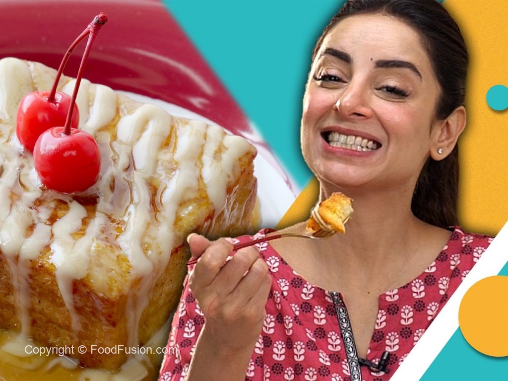 Soft French Toast with Vanilla Cream Sauce – Food Fusion