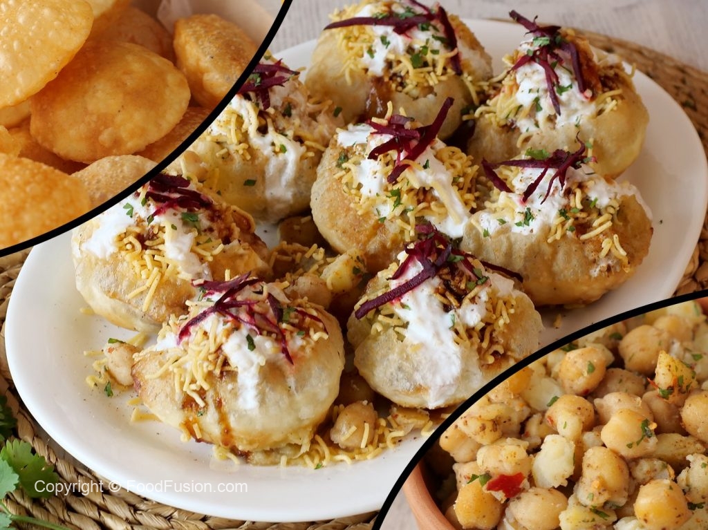 Gol Gappa Chaat – Food Fusion
