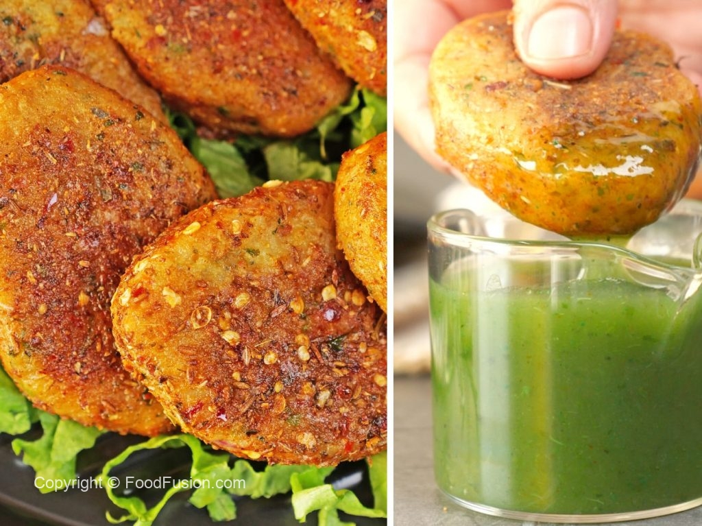 Potato Chatkhara Kabab/cutlets | Chatkhara Aloo Kabab – Food Fusion ...