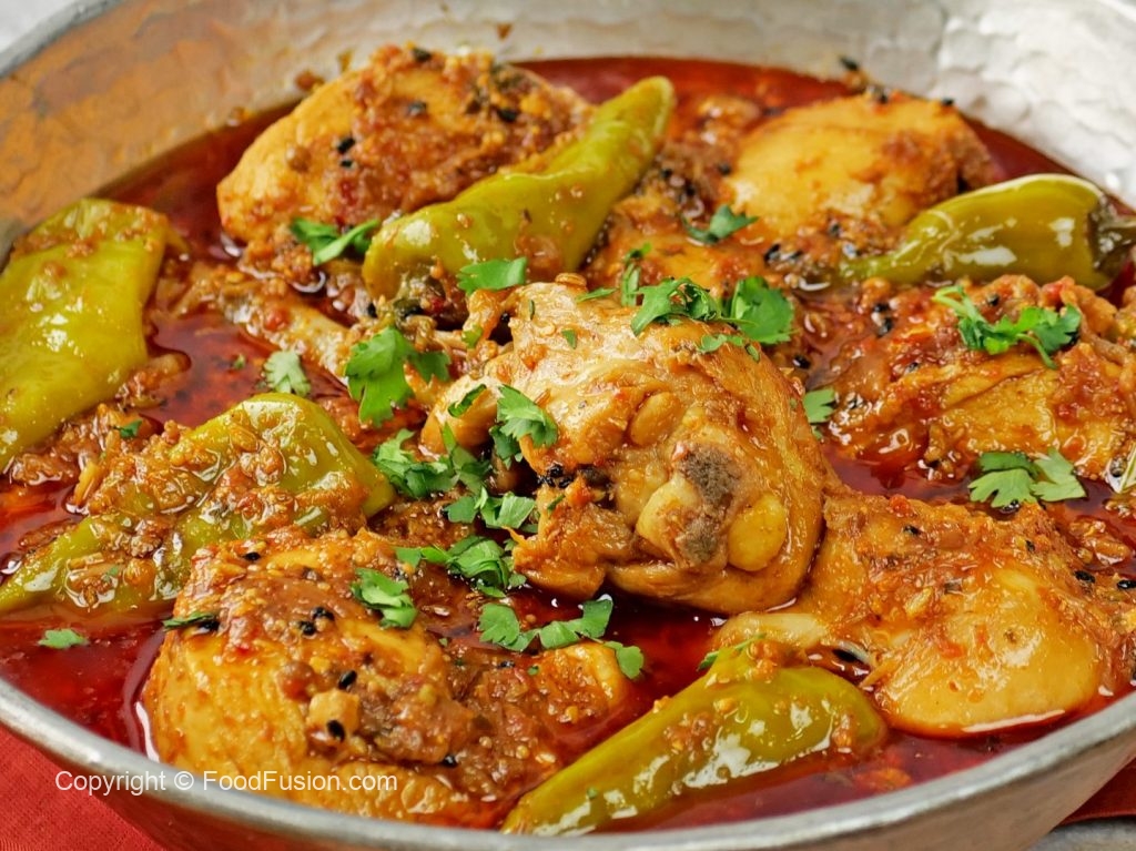 Degi Achar Gosht – Food Fusion