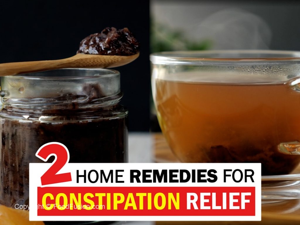 Easy Home Remedies for Constipation Relief – Food Fusion