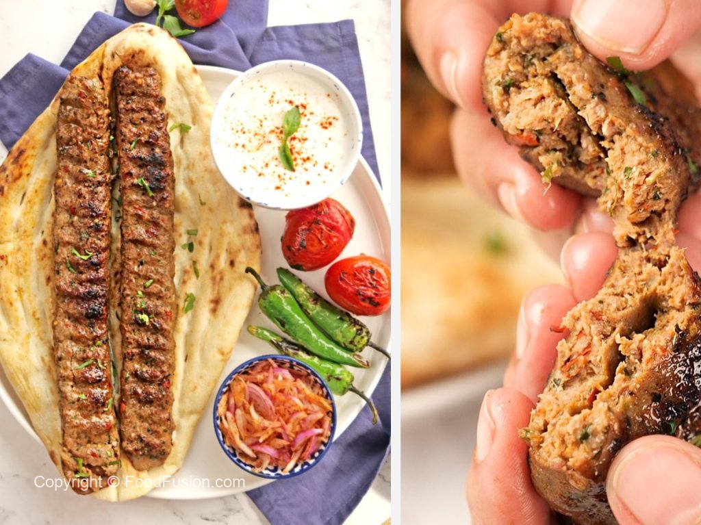 Turkish Kebab – Food Fusion