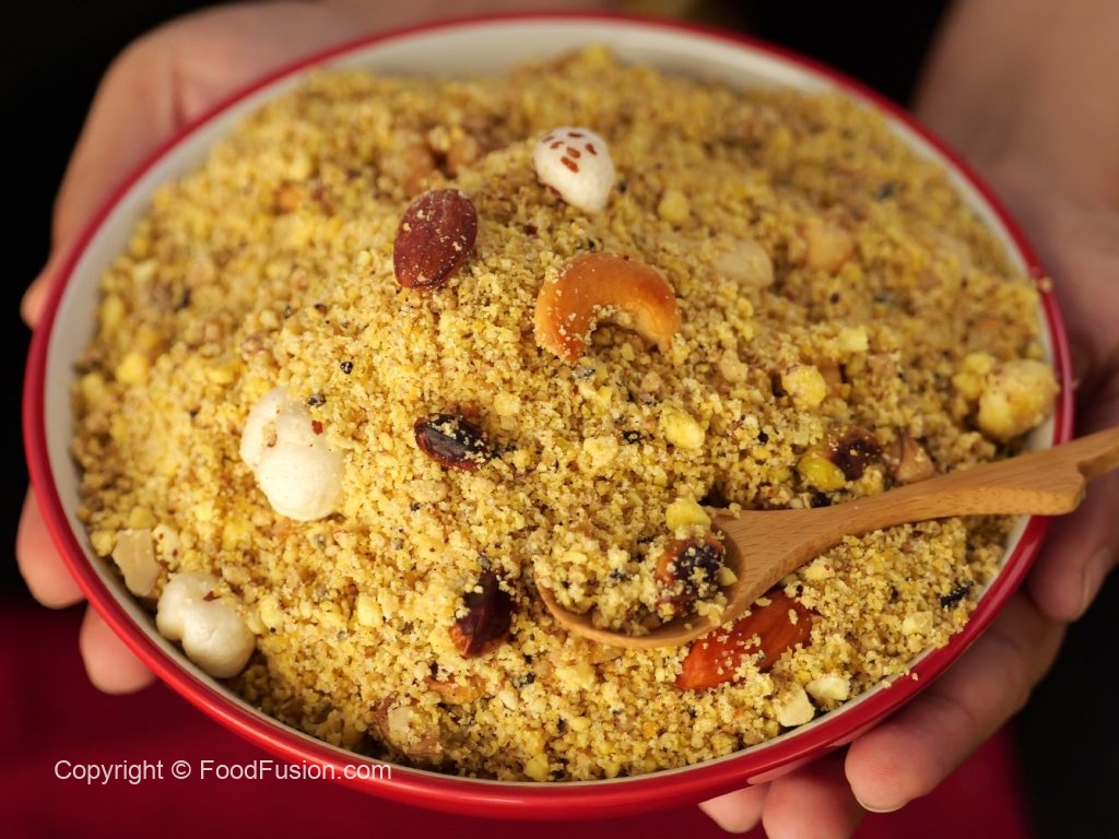 Moong Daal Panjeeri – Food Fusion