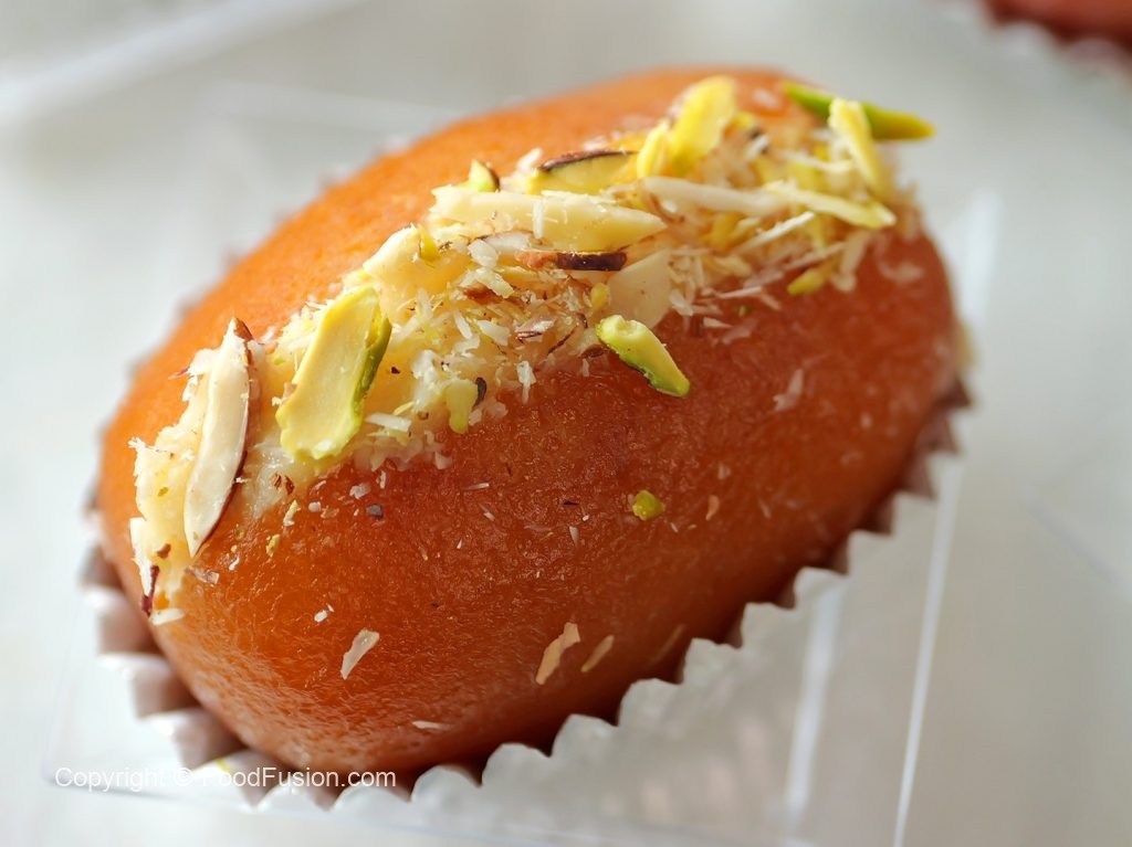 Malai Gulab Jamun – Food Fusion