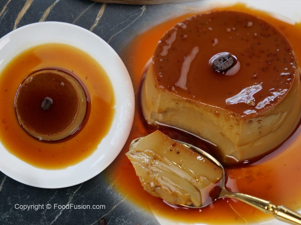 Coffee Flan – Food Fusion