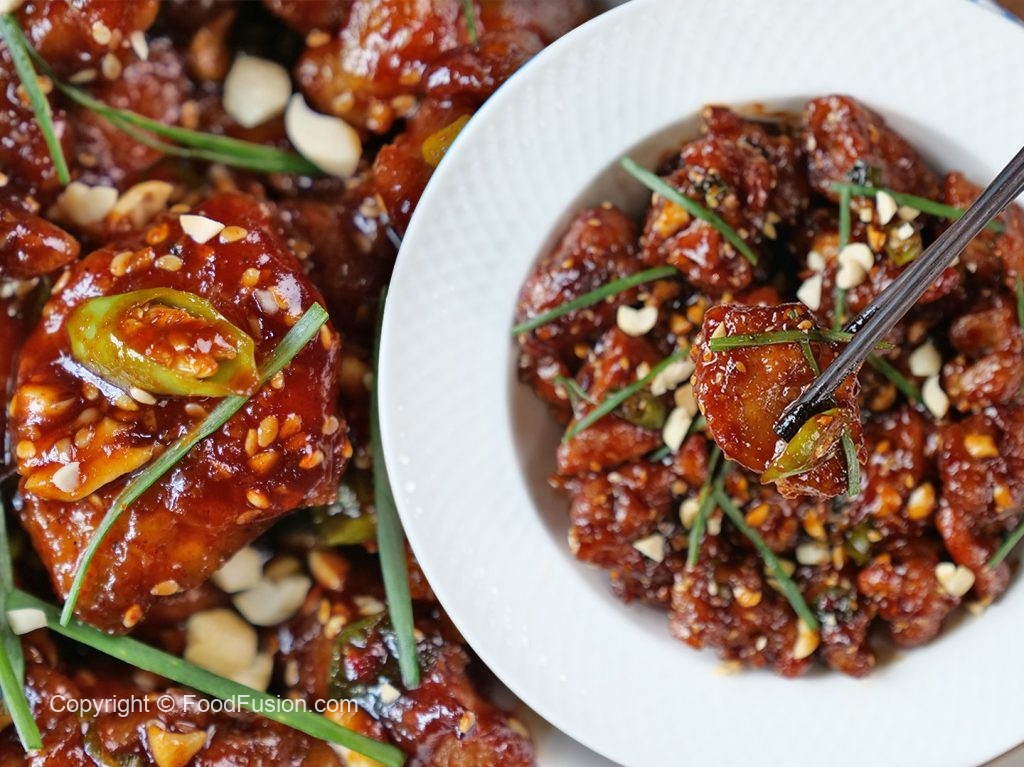 Korean Nuggets – Food Fusion